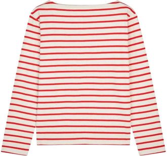 Mads Norgaard Femme, Tops, Multicolore, Taille: 42 FR Pablo Gabi Tee Long Sleeve