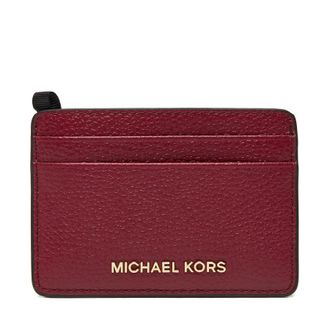 Michael Kors Kreditkartenetui MICHAEL Michael Kors 32F7GF6D0L Rot