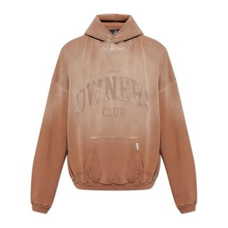 Represent Owners Club Hoodie - - Sweatshirts & Hoodies - Herren - Beige - M