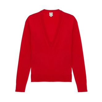 Ines De La Fressange Femme, Pulls, Rouge, Taille: 36 FR Morcant jumper