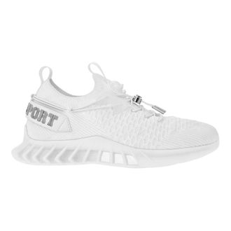 Plein Sport unisex, Chaussures, Blanc, Taille: 41 EU Runner Baskets
