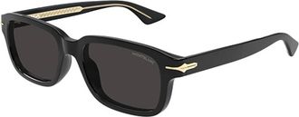 Montblanc Montblanc, unisex, Accessories, Schwarzk, 54 MMGr&ouml;&szlig;e