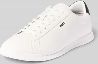HUGO BOSS Sneaker in Leder-Optik Modell Nitan_Lowp_pltd