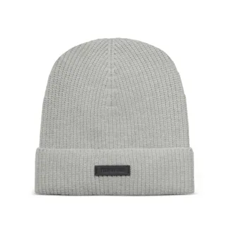 Fear of God Graue Wollgerippte Krempe M&uuml;tze - - Accessories - Herren - Grau - ONE SIZE
