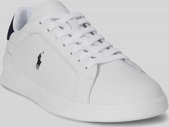 Polo Ralph Lauren Sneaker aus echtem Leder mit Logo-Details