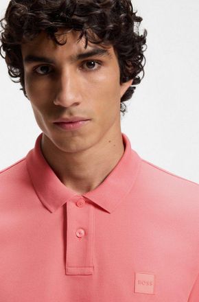 HUGO BOSS Poloshirt Passenger Regular Fit Classic Stretch Pique Polo, pflegeleicht, Baumwolle mit Elasthan