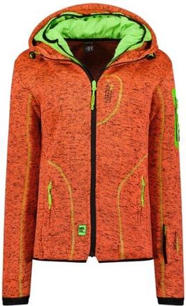 Geographical Norway Tigresse Lady Polaire Chaude Femme Chaude Fermeture Zip - Veste Automne Hiver Printemps Chaud Femmes - Longues Manches Pull Fourrure Doux Confort Outd