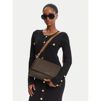 Michael Kors Handtasche MICHAEL Michael Kors Nessa 30T5G8ZM3B Braun