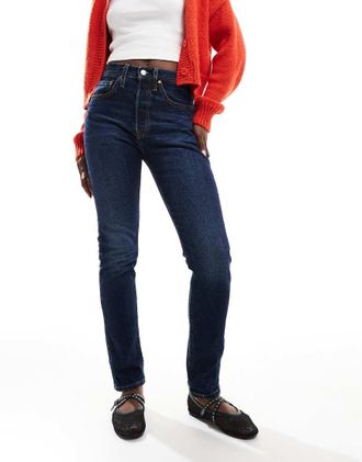 Levi's 501 - Jean skinny - Bleu fonc&eacute;-Bleu marine