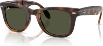Ray-Ban unisex, Accessoires, Brun, Taille: 50 MM Folding Wayfarer