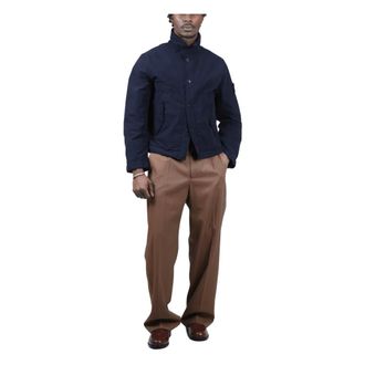 Stone Island David-TC Ghost Jacket - Homme - Vestes - Bleu - Taille: S