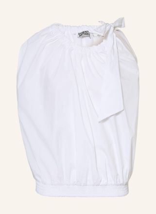 Essentiel One-Shoulder-Top Jaylah weiss