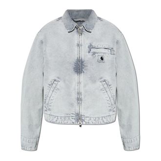 Carhartt Work in Progress Jeansjacke - - Jackets - Damen - Grau - M
