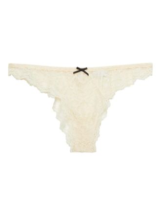 Fleur du Mal culottes Bianca - Tons neutres