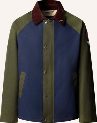 Hackett Regenjacke Heritage Weekend Jkt blau
