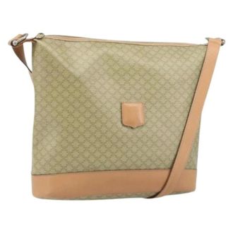 Celine Sac bandouli&egrave;re vintage Pre-owned - Femme - Pre-owned - Beige - Taille: ONE Size