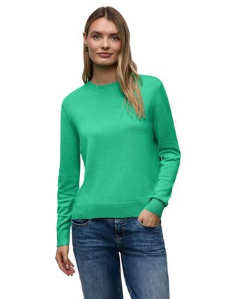Street One Basic Pullover Arcadia Green 38