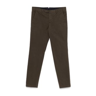 Pantaloni Torino Homme, Pantalons, Brun, Taille: 3XL Pantalon Marron avec Fermeture Cach&eacute;e