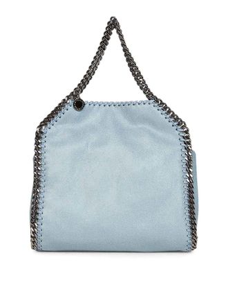 Stella McCartney Sac Cabas - Bleu Clair