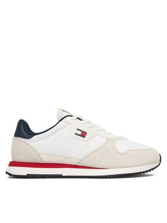 Tommy Jeans Sneakers Tjm Eva Runner Leather EM0EM01649 Wei&szlig;
