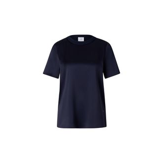 Bogner Satin-Shirt Dylan f&uuml;r Damen - Navy-Blau - 44