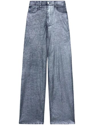 Isabel Marant Cover Jeans - Silber