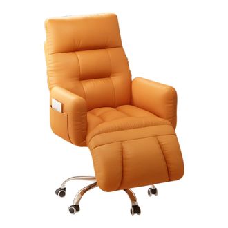 Generic Ergonomischer B&uuml;rostuhl mit Verstellbarer R&uuml;ckenlehne und H&ouml;he, hochwertigem Stoffbezug, drehbarer Fu&szlig;st&uuml;tze - perfekt f&uuml;r Jugendliche und Erwachsene