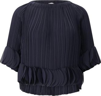 Joseph Ribkoff Femme, Blouses et Chemises, Bleu, Taille: 42 FR Blouses