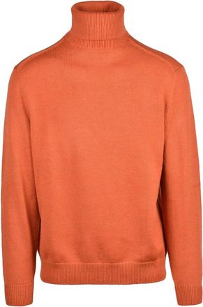 A|X Armani Exchange Homme, Pulls, Orange, Taille: M Pull &agrave; Col Roul&eacute;