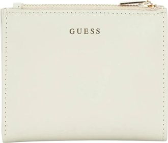 Guess Trifold Geldb&ouml;rse - - Accessories - Damen - Beige - ONE SIZE
