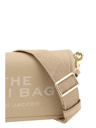 Marc Jacobs Womens Mini Leather Shoulder Bag Camel Calf