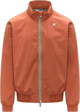 K-Way Homme, Vestes, Orange, Taille: 2XL Arsene Jacket
