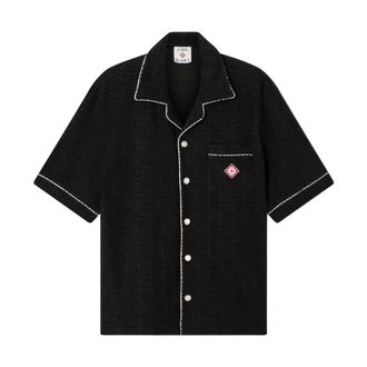 Casablanca Herren, Shirts, Schwarzk, SGr&ouml;&szlig;e