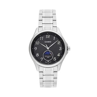 Casio Uhr Casio MTP-M110D-1AVER Silberfarben