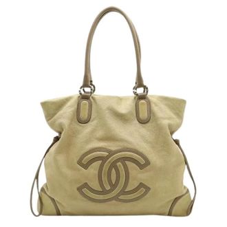 Chanel Pre-owned Vintage Tote Bag - - Pre-owned - Damen - Beige - ONE SIZE