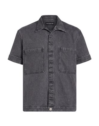 The Editor TOPS - Jeanshemden auf YOOX.COM
