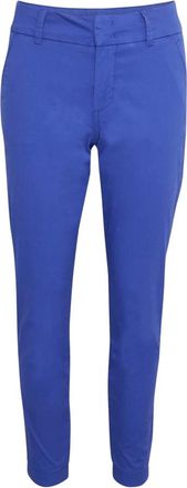 Part Two Damen, Hosen, Blau, 3XLGr&ouml;&szlig;e
