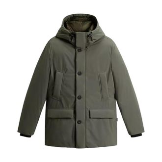 Woolrich Cloud Arctic Parka - - Jackets - Herren - Gr&uuml;n - L