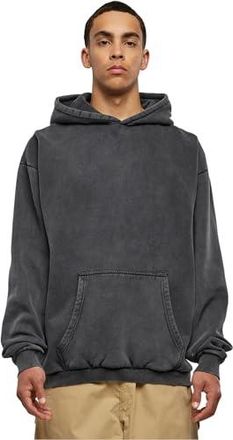 Urban Classics Sweat &agrave; Capuche pour Homme, Noir, S