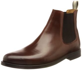 GANT FOOTWEAR Herren Sharpville Boot Chelsea-Stiefel, Cognac/dk Brown, 46 EU