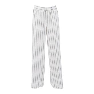 PESERICO Damen, Hosen, Wei&szlig;, SGr&ouml;&szlig;e