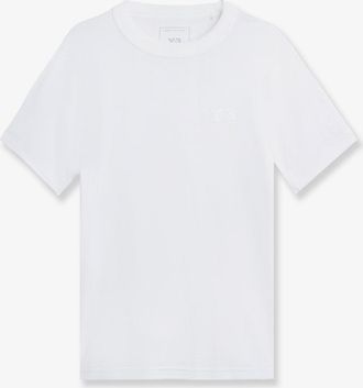 Yohji Yamamoto Slim Tee cotton t-shirt - ADIDAS Y-3 - gender_Man