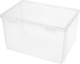 Supvox Waschmittelhalter mit Gro&szlig;em Fassungsverm&ouml;gen Kunststoffbeh&auml;lter mit Deckel Luftdichte Aufbewahrungsbox f&uuml;r Waschpulver und Fl&uuml;ssigwaschmittel im Wasc