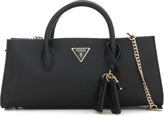Guess Femme, Sacs, Noir, Taille: ONE Size Noelle II Girlfriend Satchel