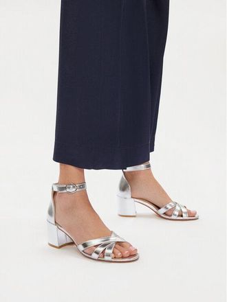 Jenny Sandalen S4SH1725 Silberfarben