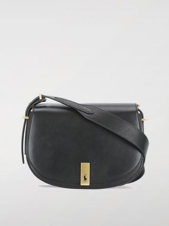 Polo Ralph Lauren Schultertasche POLO RALPH LAUREN Damen Farbe Schwarz