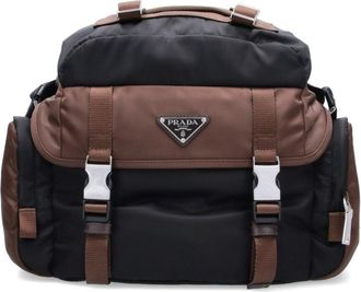 Prada Schultertasche Aus Re-Nylon