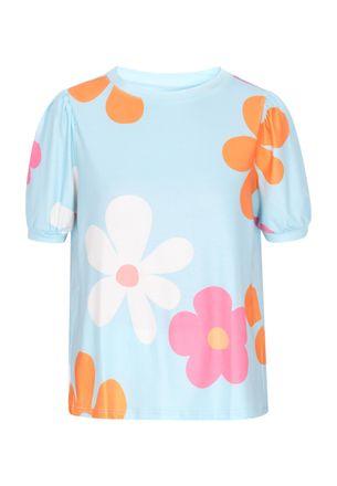 Usha Bluse Frauen Blau
