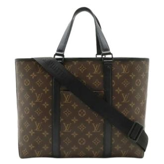 Louis Vuitton Pre-owned Monogram Weekend Tote PM Bag - - Pre-owned - Damen - Braun - ONE SIZE