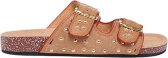 CLARIS VIROT Femme, Chaussures, Rose, Taille: 37 EU Odette Sandales